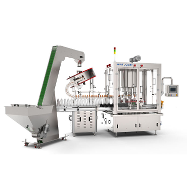 Cap Elevator, Cap Sorter, Capping Machine, Cosmetic Flexible Production ...